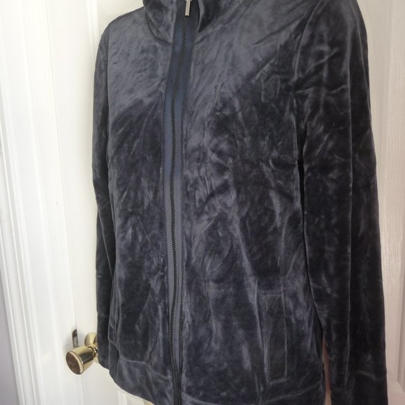 Talbots | Sweaters | Talbots M Nwt 78 Jacket Top Cotton Blend Blue ...